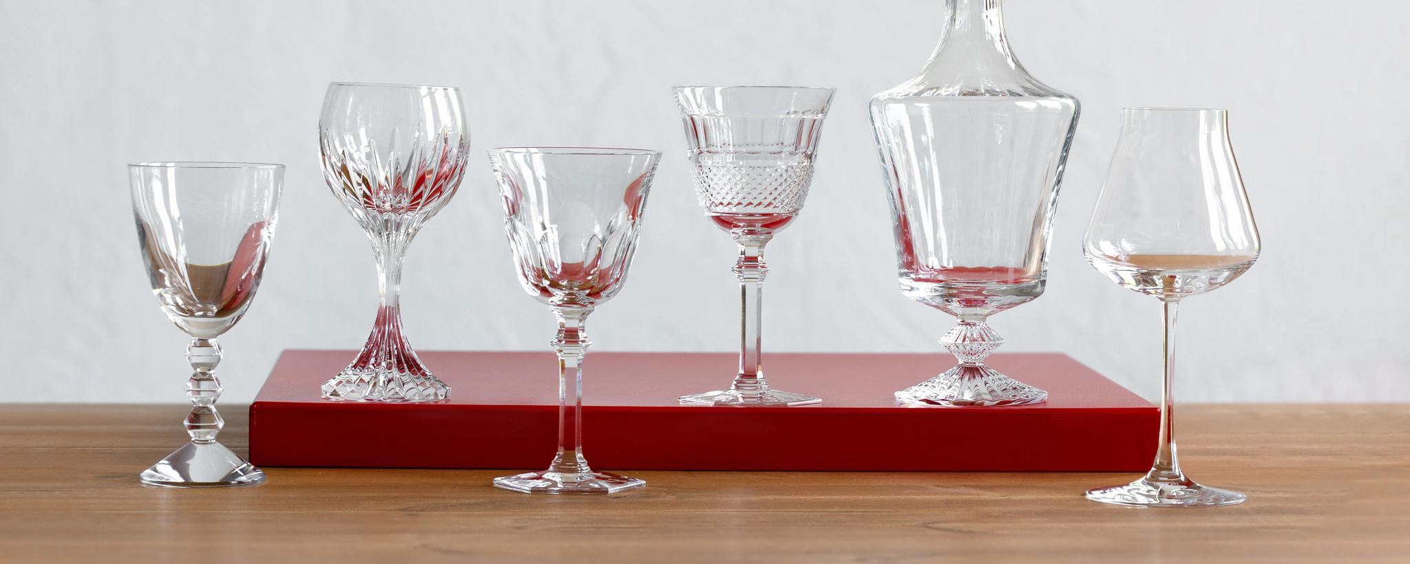 Luxury Crystal Glassware - MDMAISON